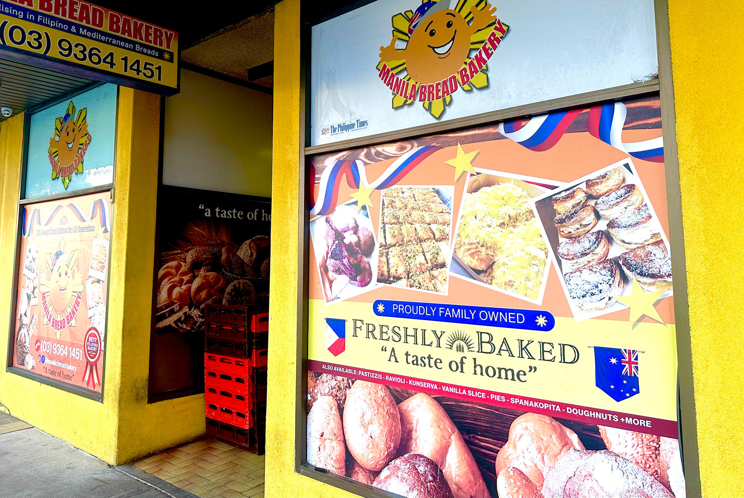 Manila Bread Bakery